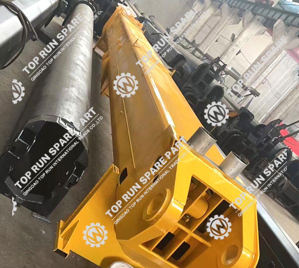 Truck crane booms for xcmg, sany and zoomlion cranes
