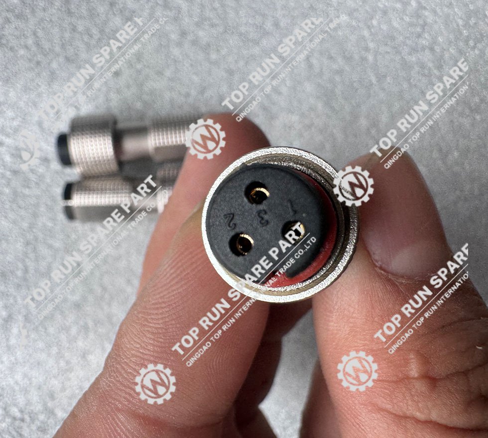 3 WAY CONNECTOR PAT CABLE for XCMG truck crane