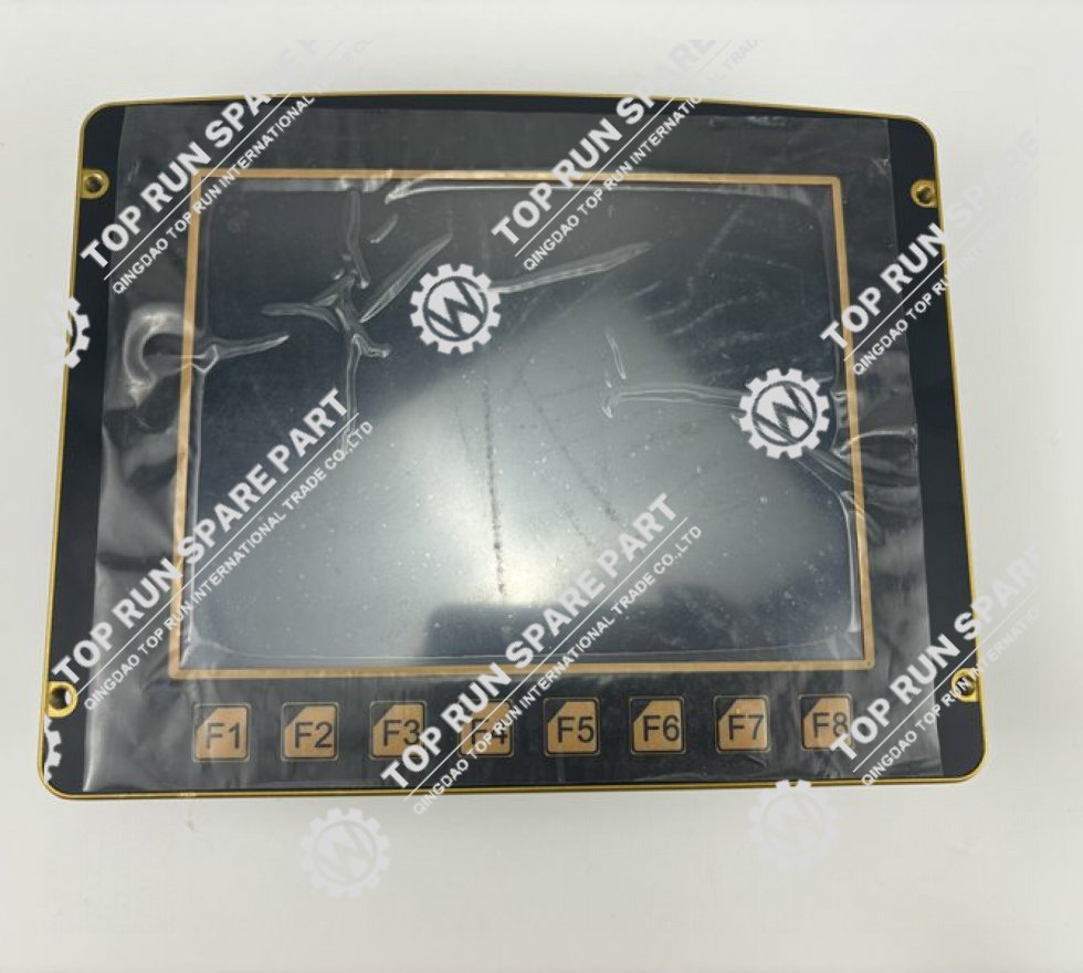 SANY STC100 truck crane display