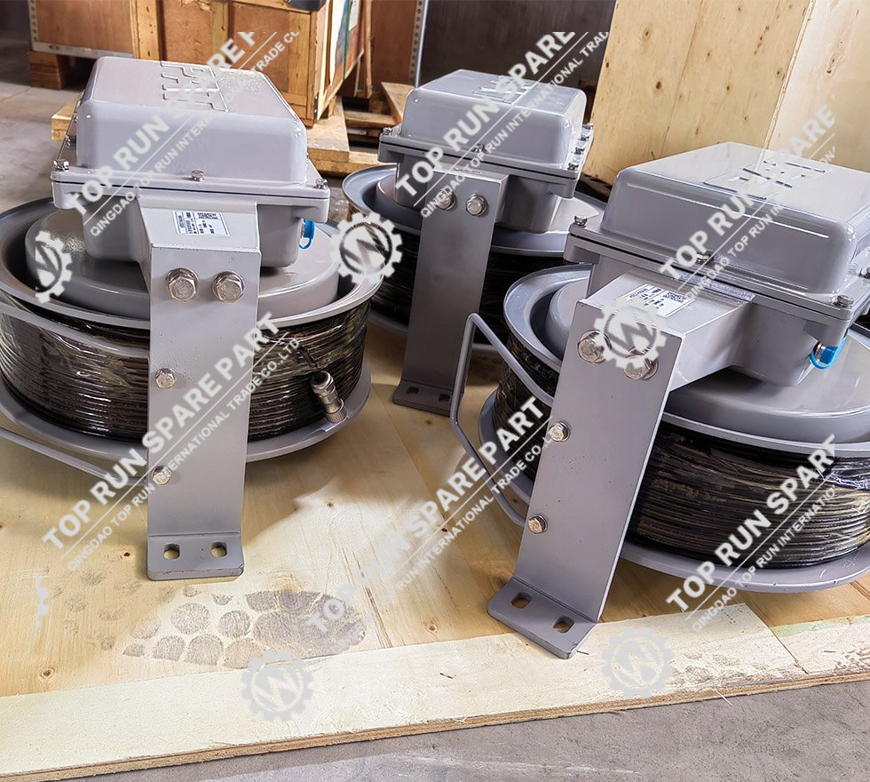 LW322 length and angle sensor for XCMG big tone crane