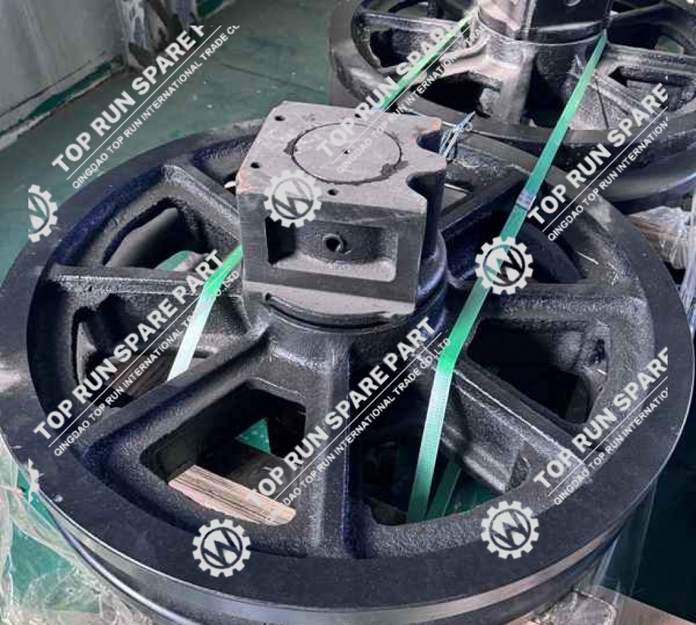 xcmg QUY50 Idler wheel assembly