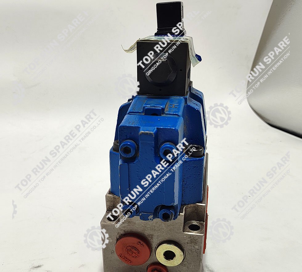 Solenoid valve assy 80300259 for xcmg 55t crane
