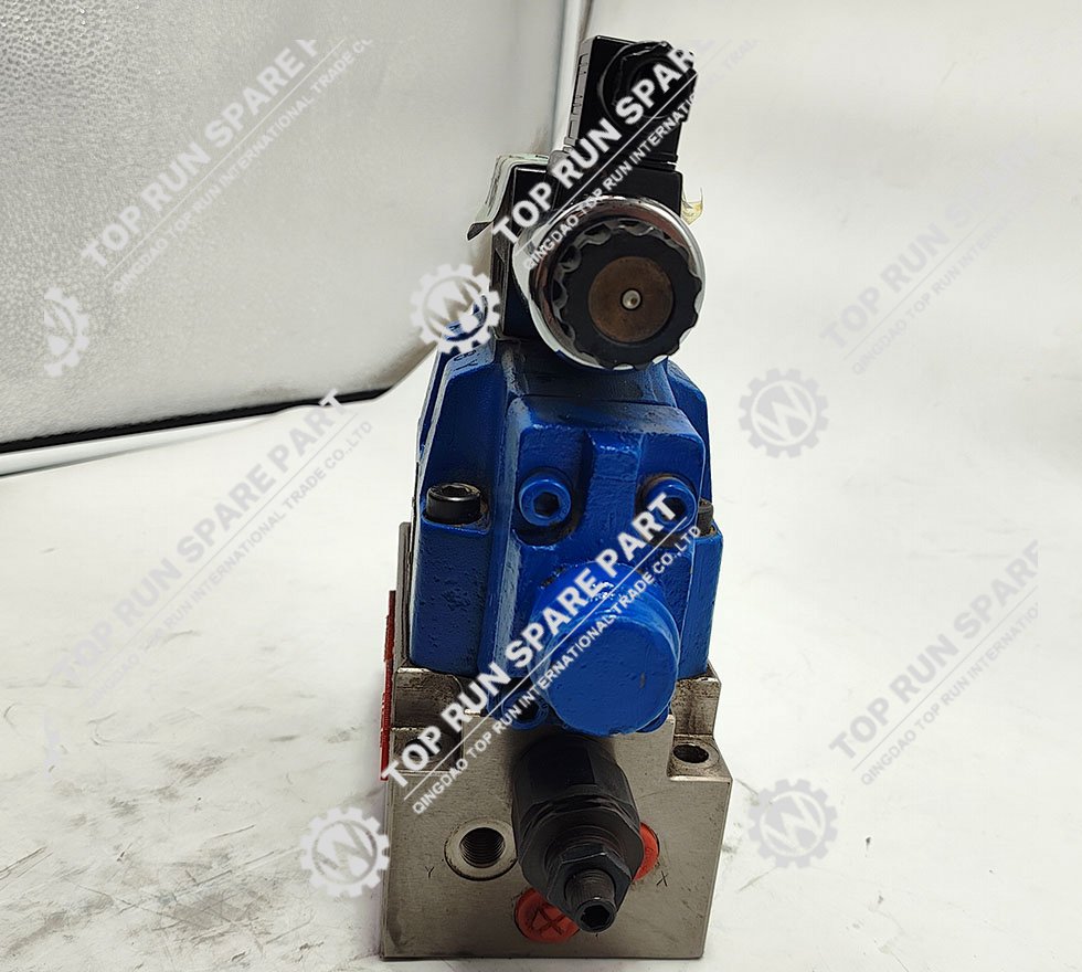 Solenoid valve assy 80300259 for xcmg 55t crane