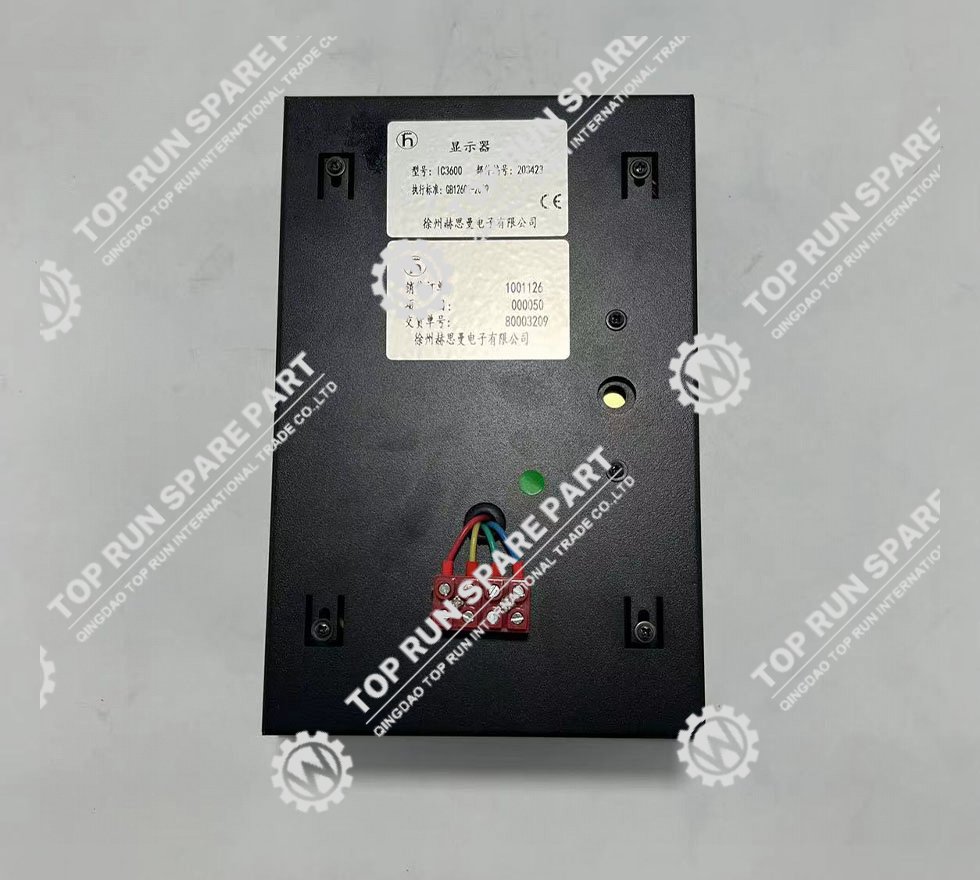 Black and white display IC3600