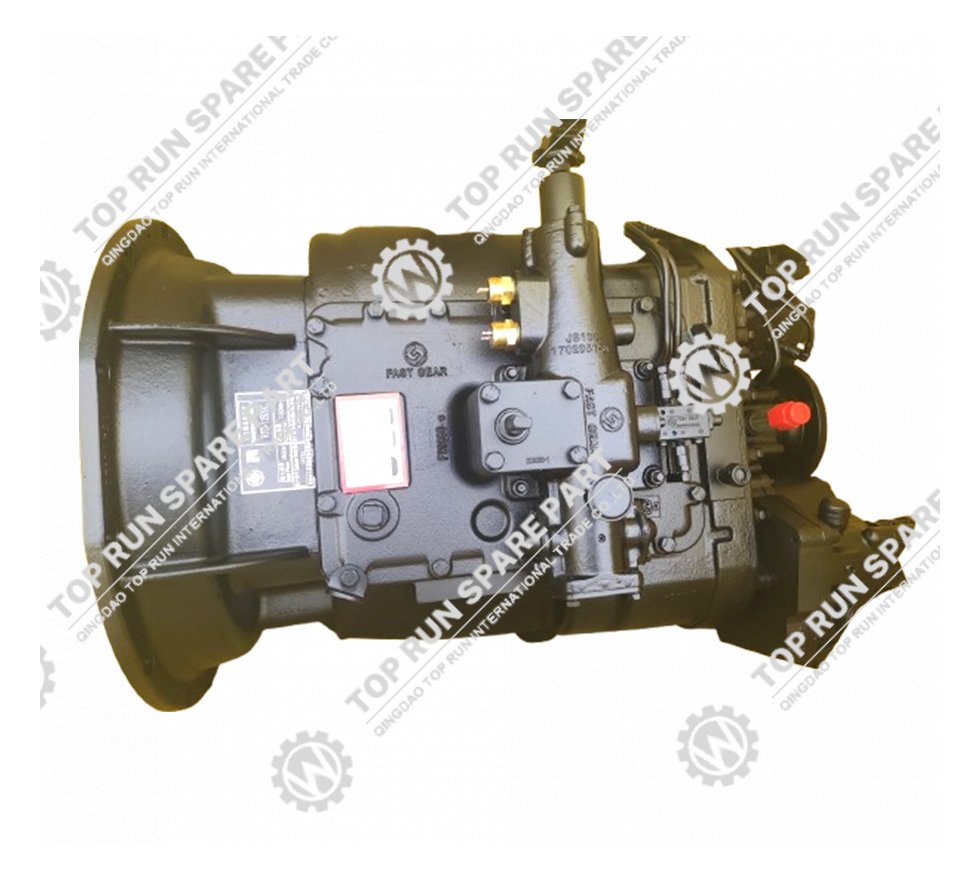 RTD11509C gearbox assy for XCMG QY70K, 50K crane