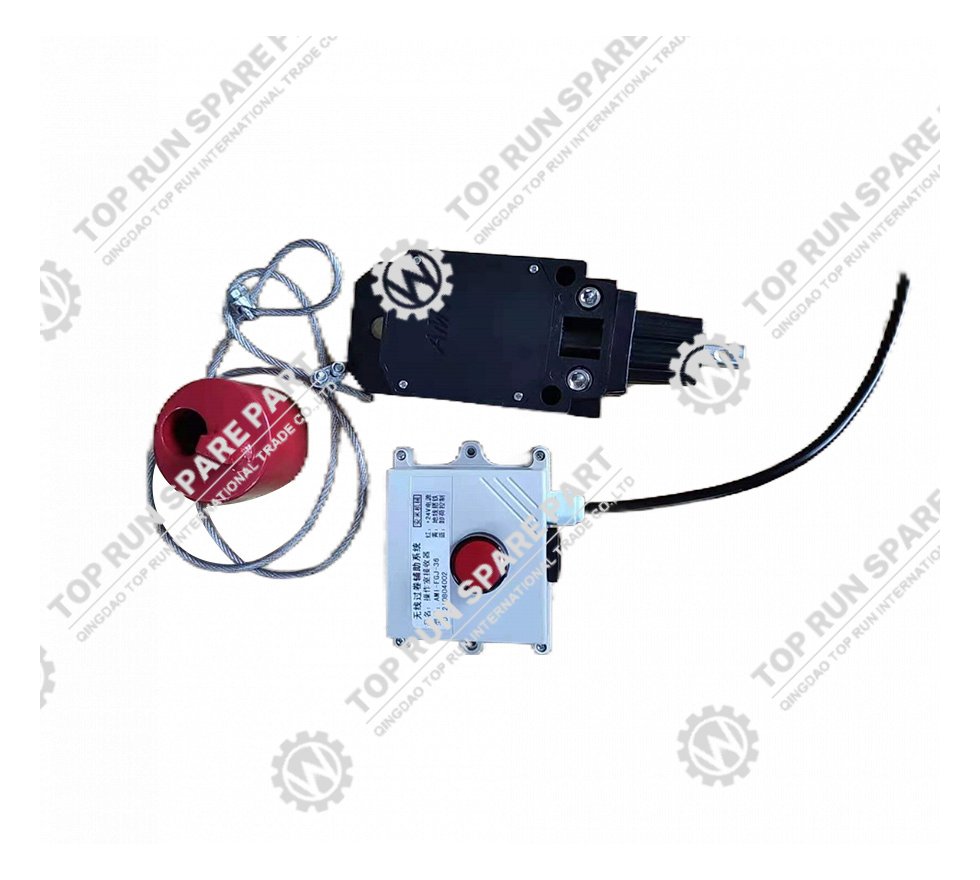 Wireless height limit switch