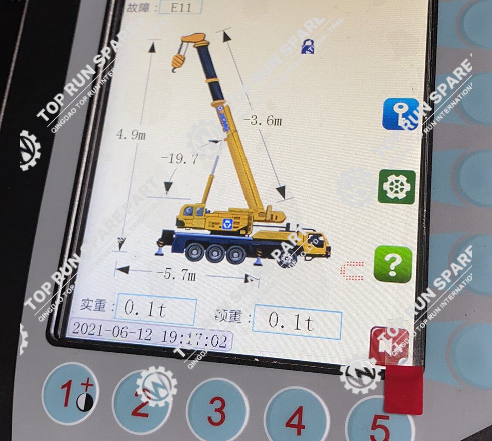 Universal Crane Torque Limitation System