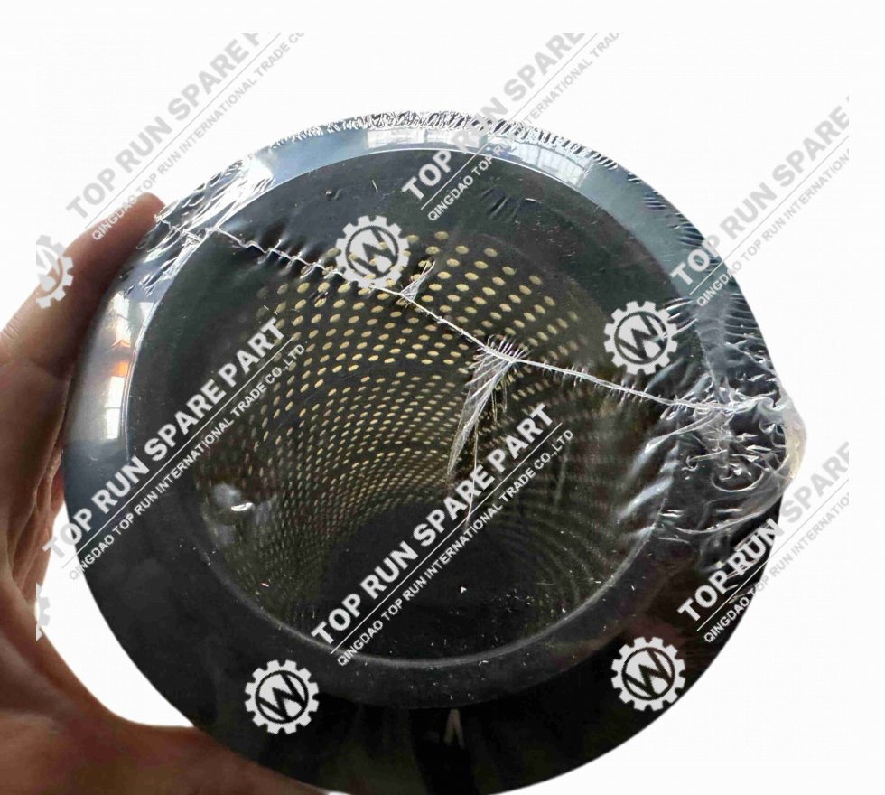 Oil return filter 804414040 for XCMG XDE130 minning truck