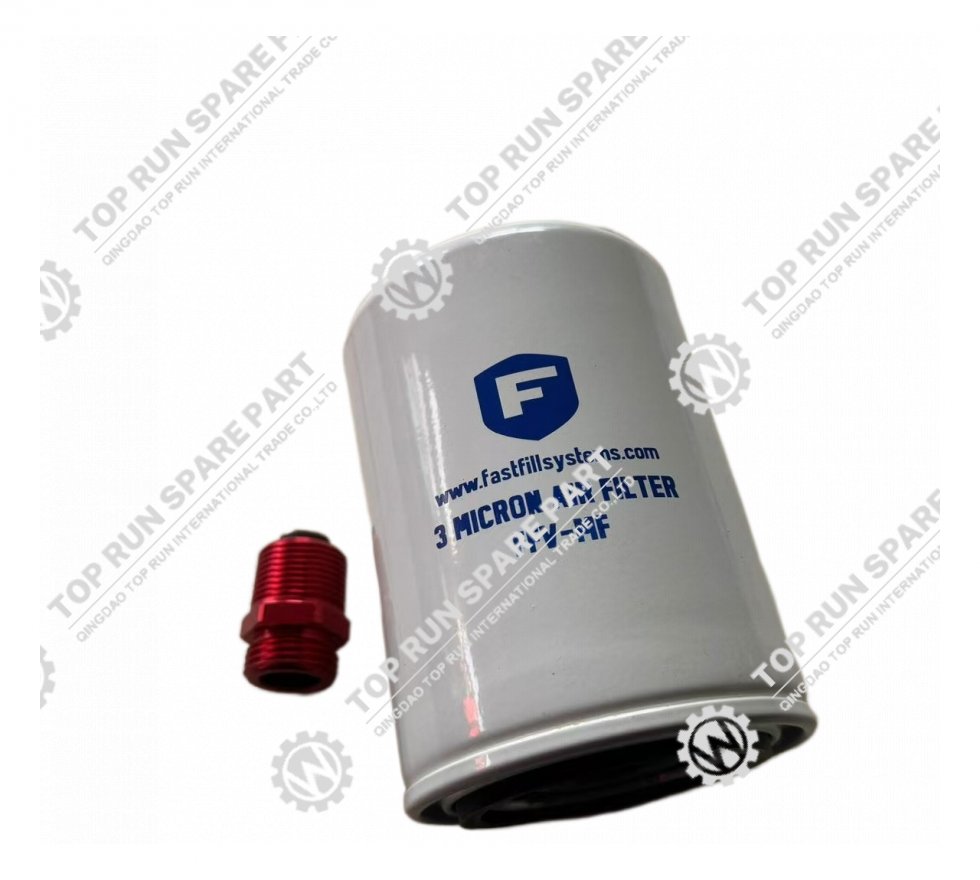 Transmission filter 803280923 for XCMG mining truck XDE130.