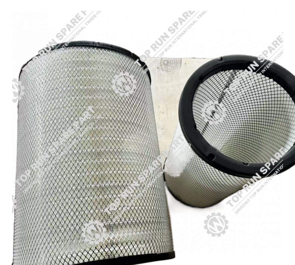 Air filter 800175537 800175538 for XCMG XDE130 ming truck