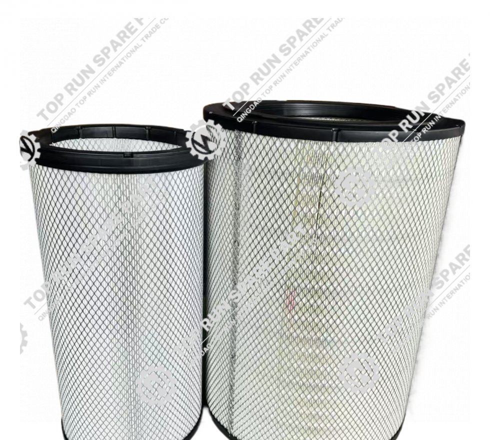 Air filter 800175537 800175538 for XCMG XDE130 ming truck