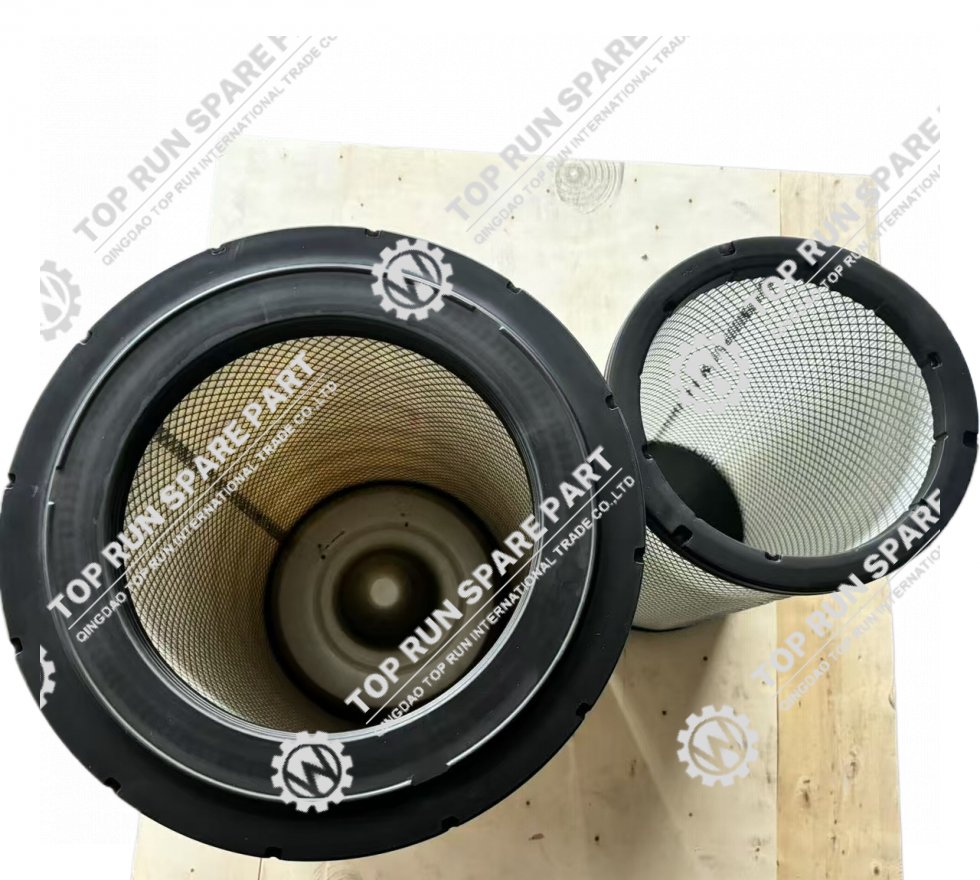 Air filter 800175537 800175538 for XCMG XDE130 ming truck