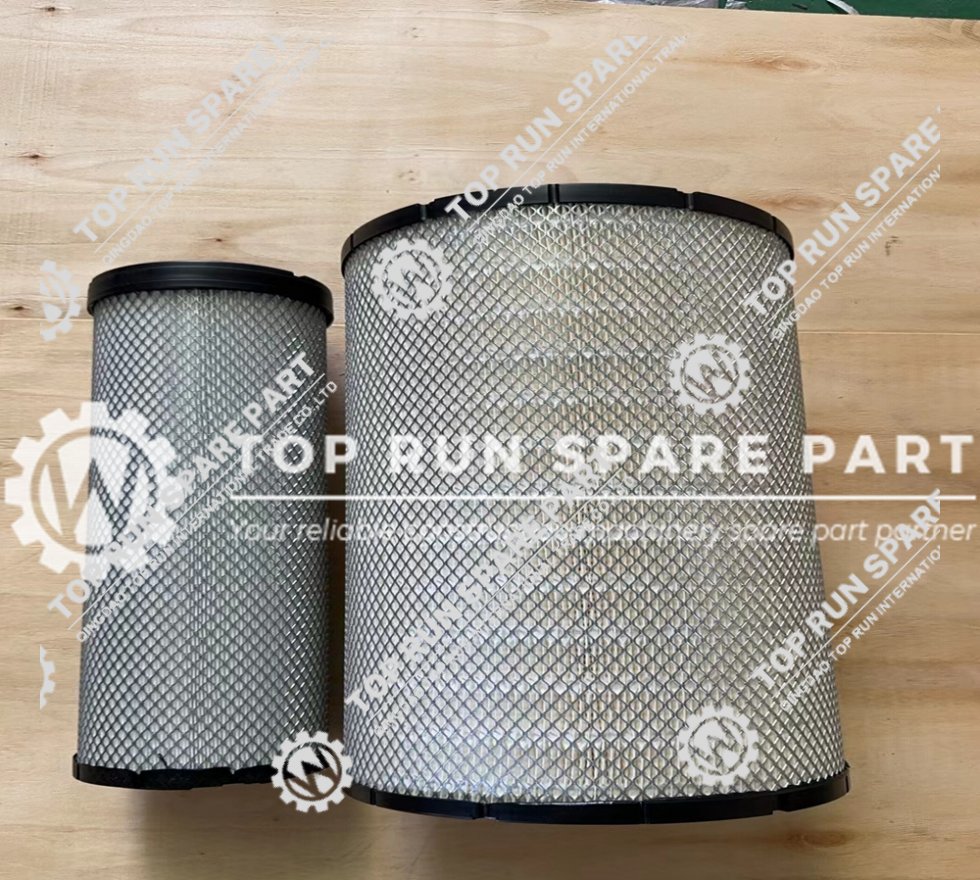 Air filter J221-074-510010.SG014300-5090 for SHANTUI Excavator SE220-LCD