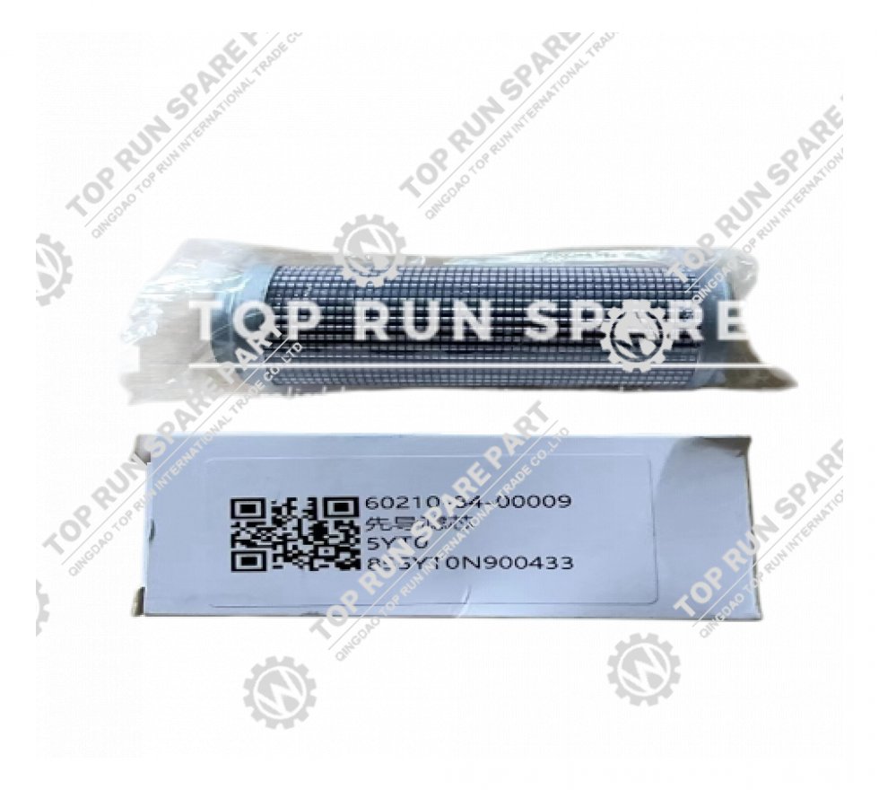 Hydraulic pilot filter element 60130-84-00007 for SHANTUI Excavator ...