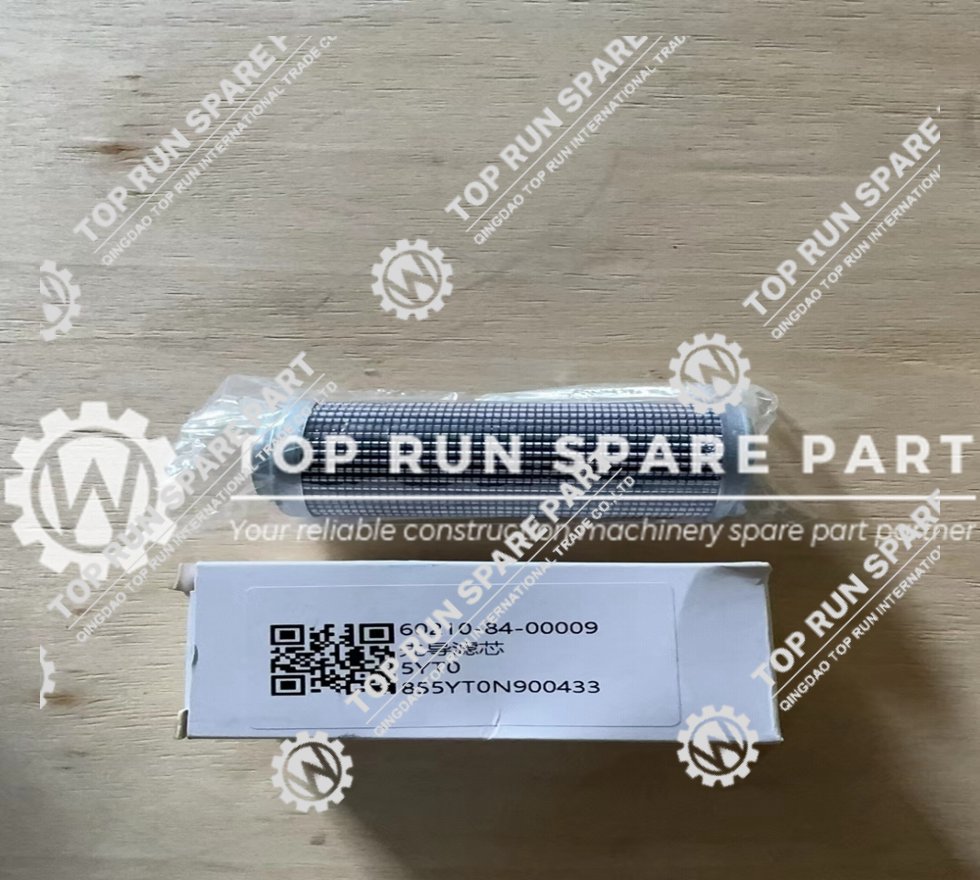 Hydraulic pilot filter element 60130-84-00007 for SHANTUI Excavator ...