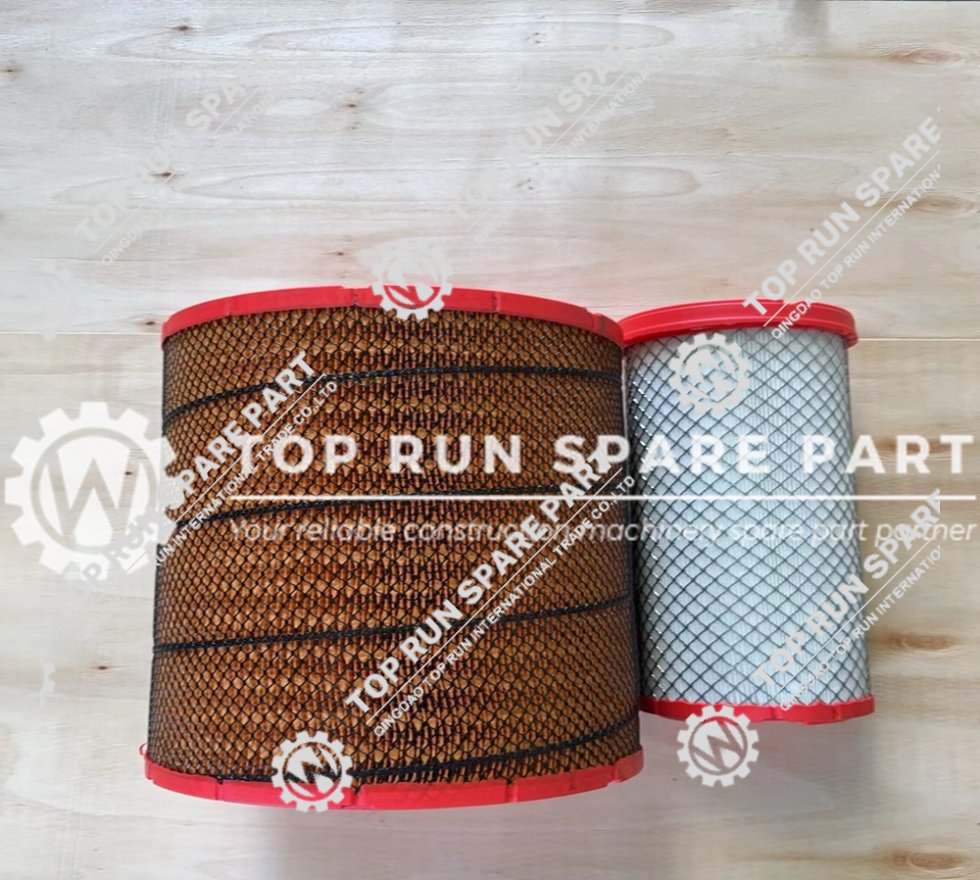 Air filter 1001325876 for SHANTUI Roller SR10-B6
