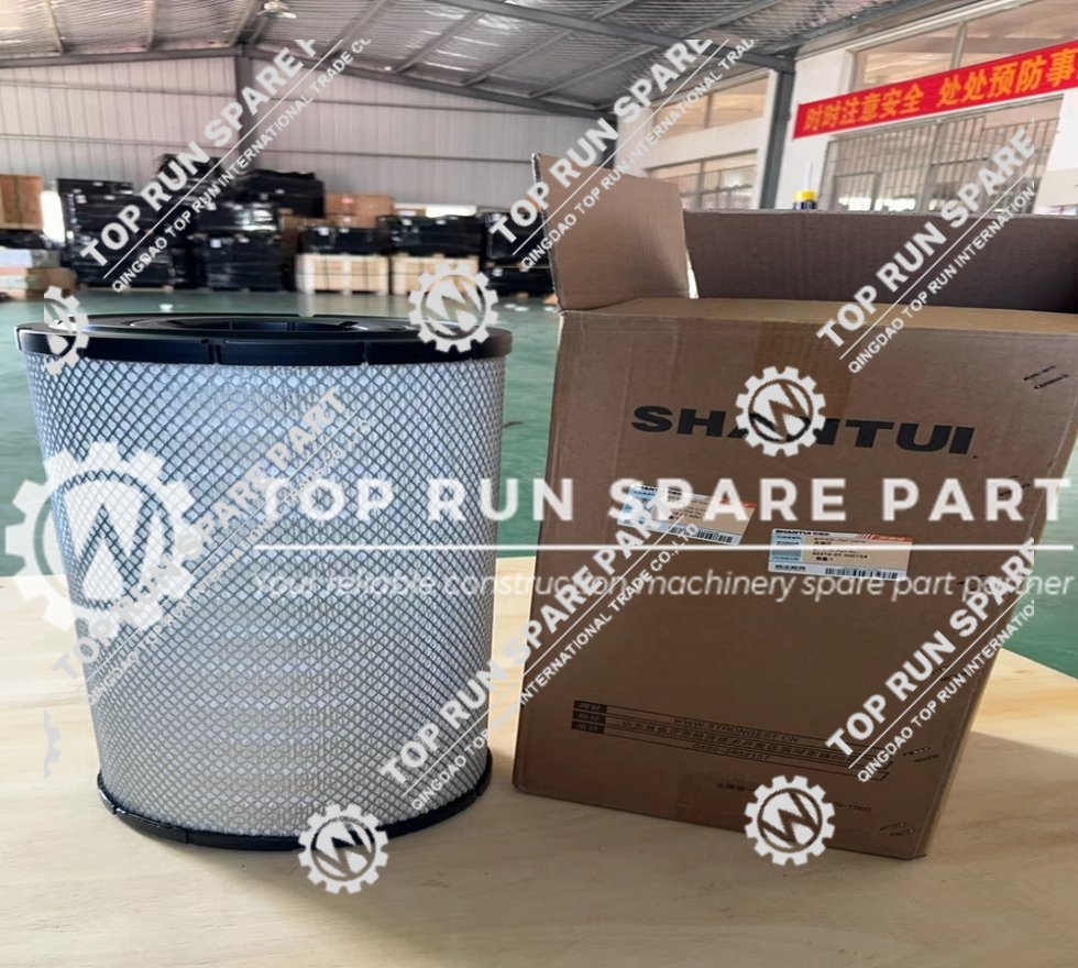 Air filter J221-074-510010.SG014300-5090 for SHANTUI Excavator SE220-LCD