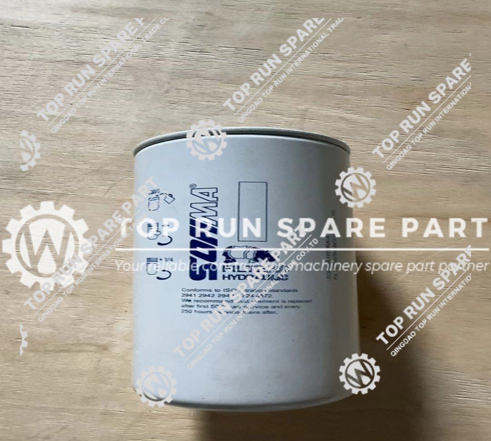 Hydraulic oil filter 2942 2943 3724 4572 for SHANTUI Roller