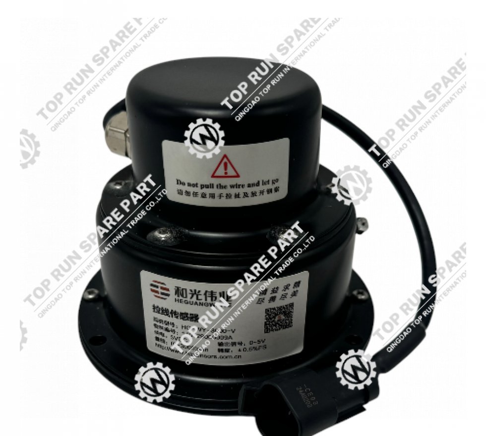 Length sensor 140529000009A HG-WY-3000-V for SANY truck crane parts