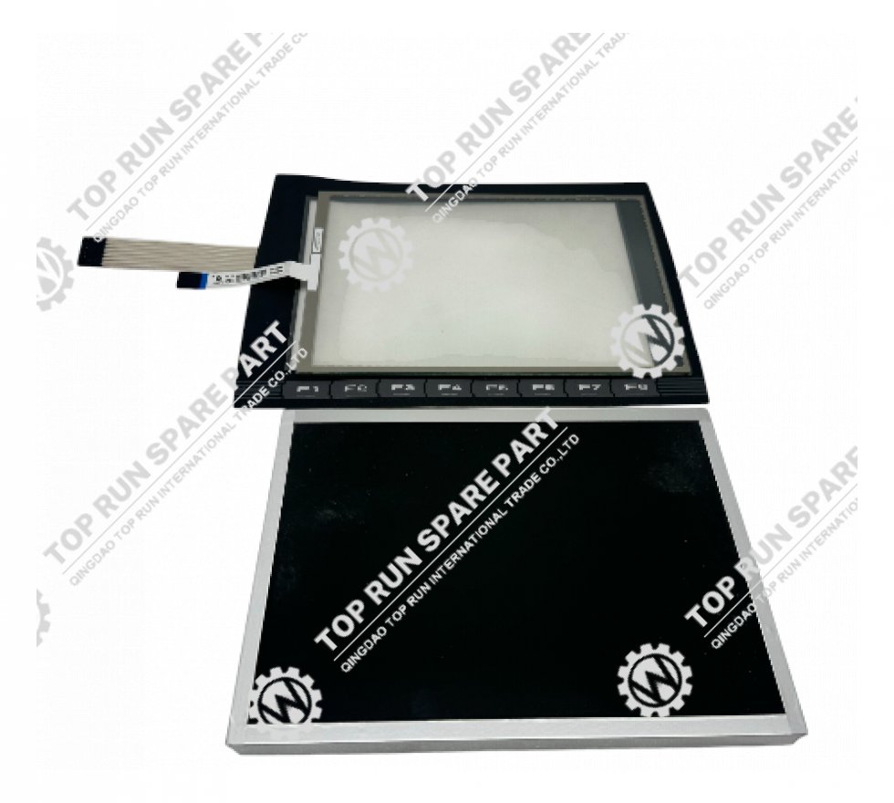Inner screen,outer screen,touch key 60187791 for SANY truck crane parts
