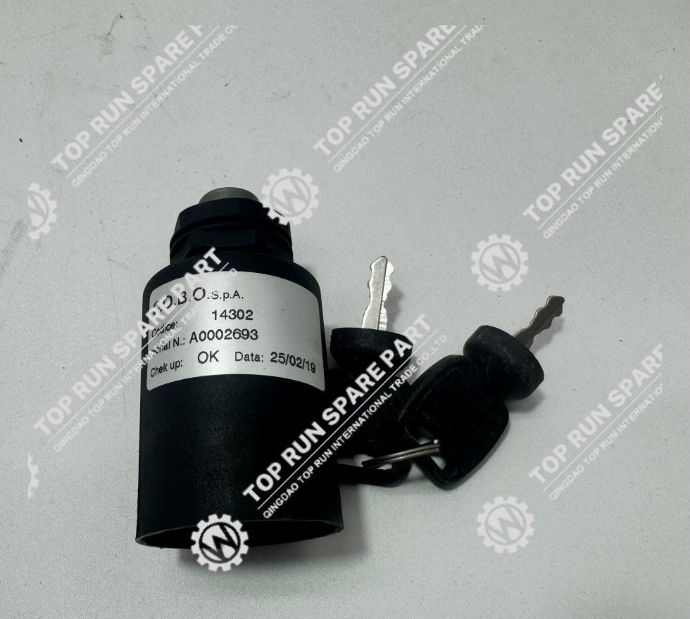 Switch GP Key 60020397 for SANY truck crane parts
