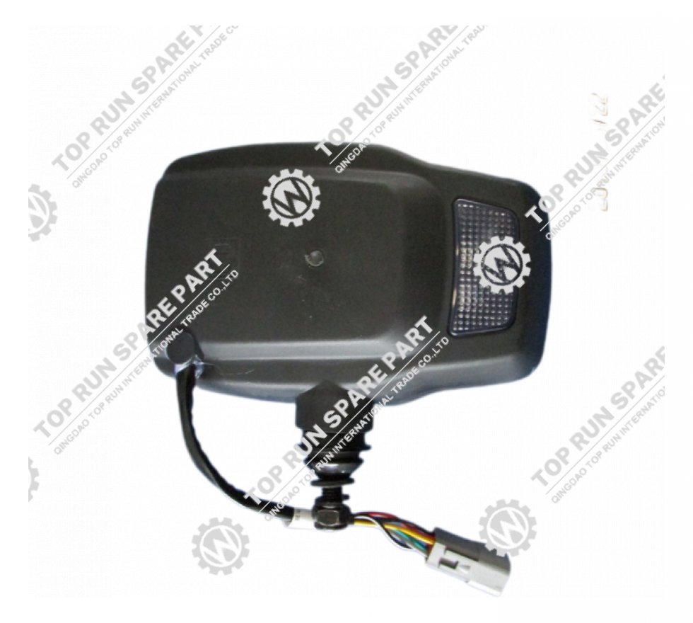 head lamp 803587851 QSDJ066-6P for XCMG wheel loader ZL50GN, ZL50G, lw500k