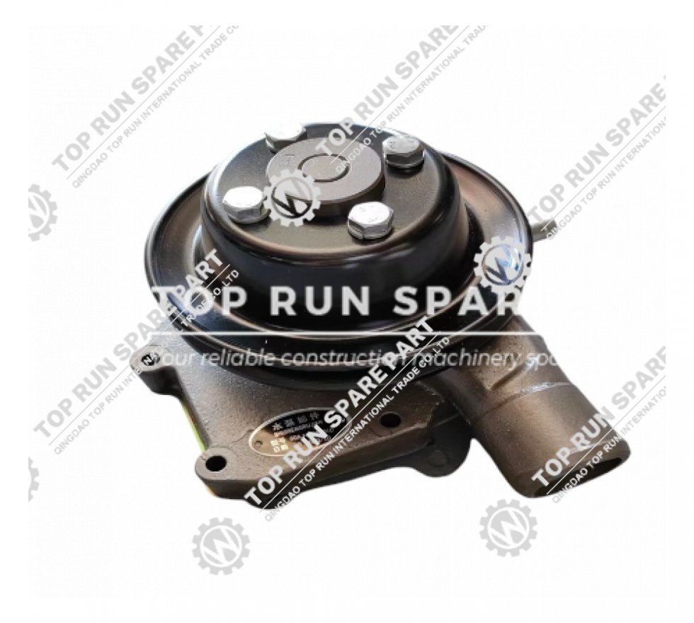 Water pump 6QAJ-1307010 used for XCMG Truck crane spare parts