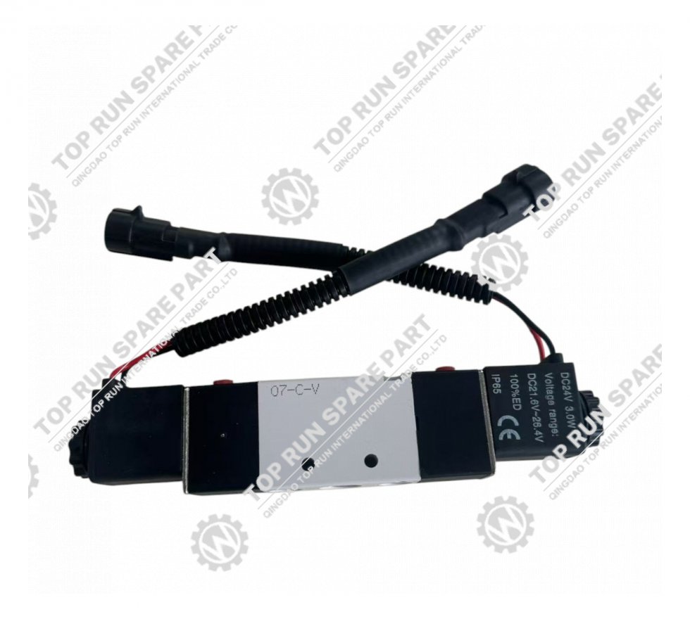 Solenoid Reversing Valve 60128948 for Sany Truck Crane Spare parts
