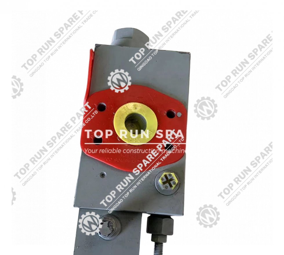 Loader truck crane balance valve 803001656 Lifting Balance Valve Qy70K ...