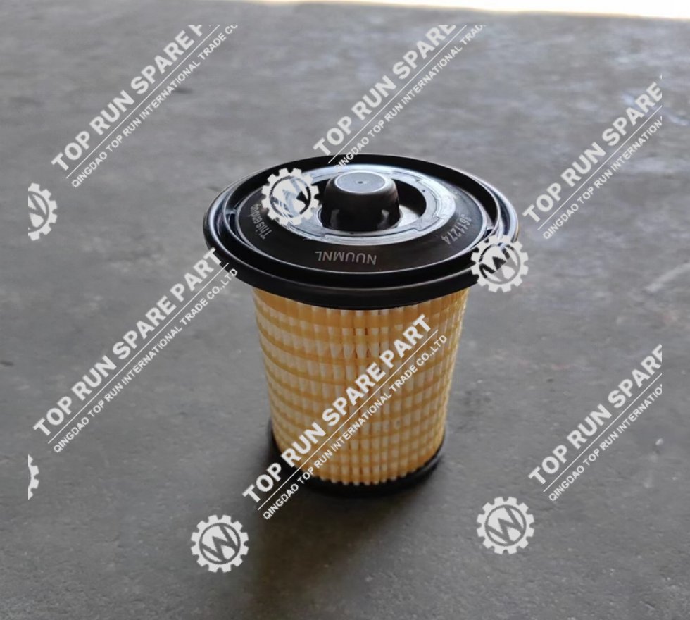Fuel filter 3611274 used for XCMG crane spare parts