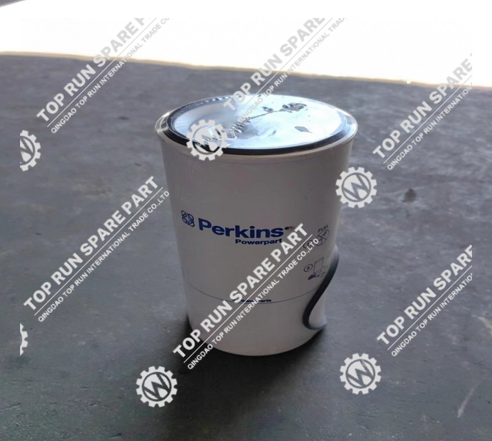 Fuel filter 4395038 used for XCMG crane spare parts
