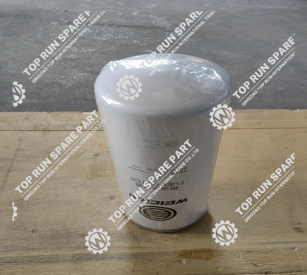 Fuel Filter Element 1000422382 used for XCMG crane spare parts