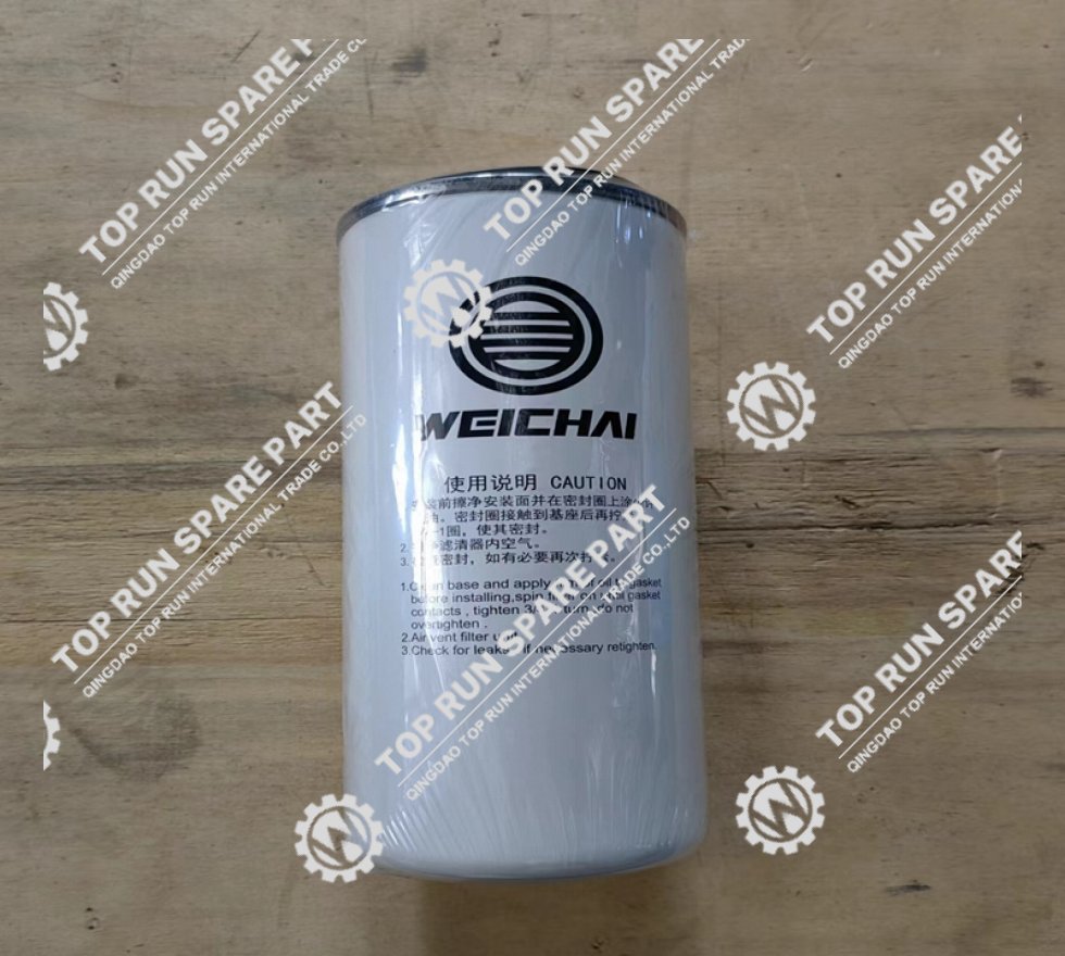 Fuel Filter Element 1000422382 used for XCMG crane spare parts