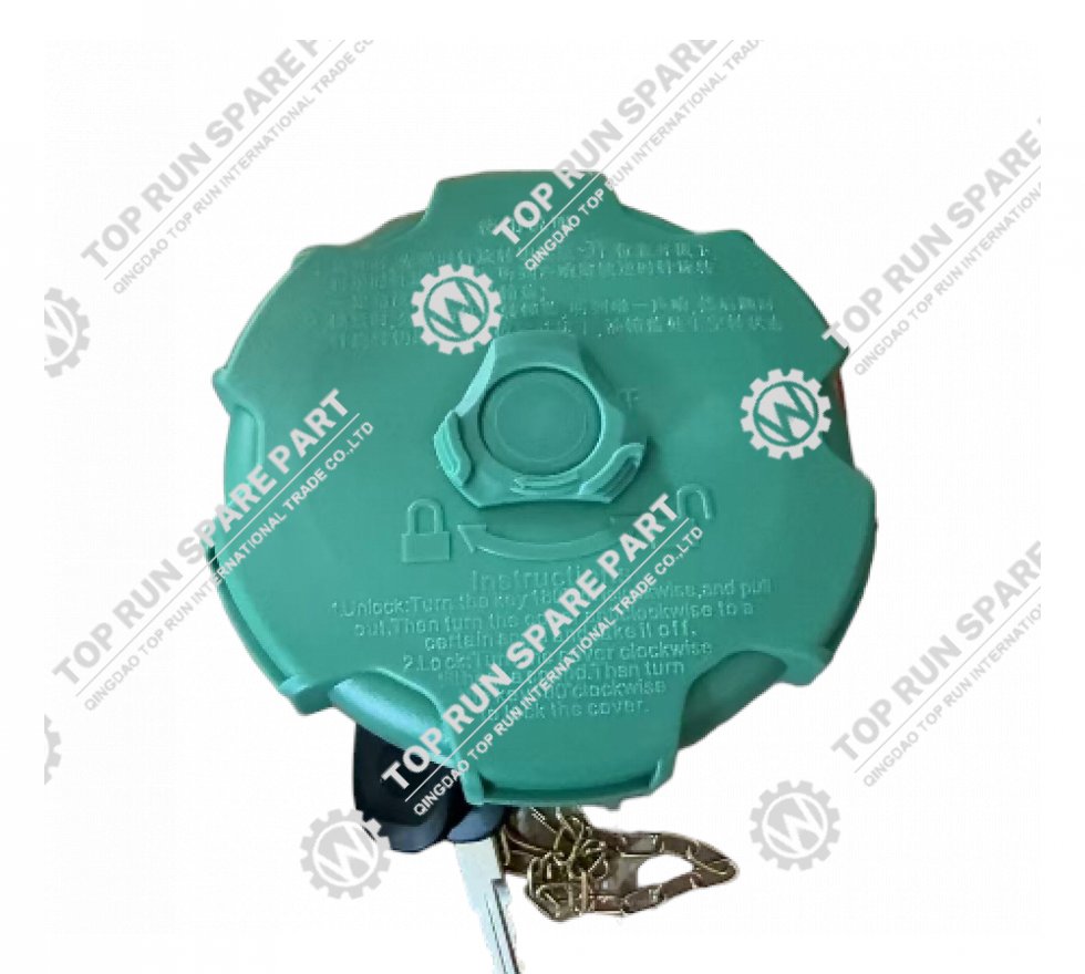 Diesel cap 1011300001 used for Zoomlion crane spare parts