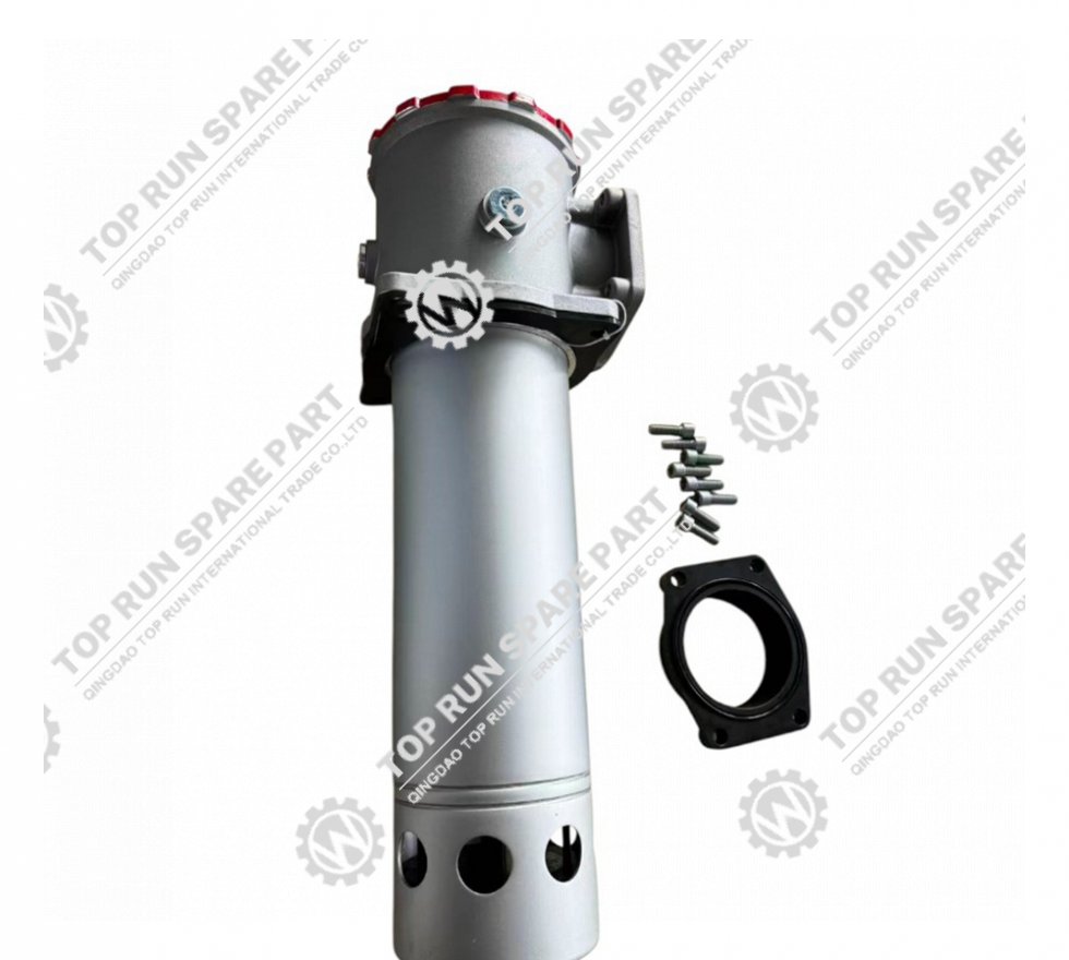 Oil Suction Filter Assy 803100039 for XCMG Crane spare parts