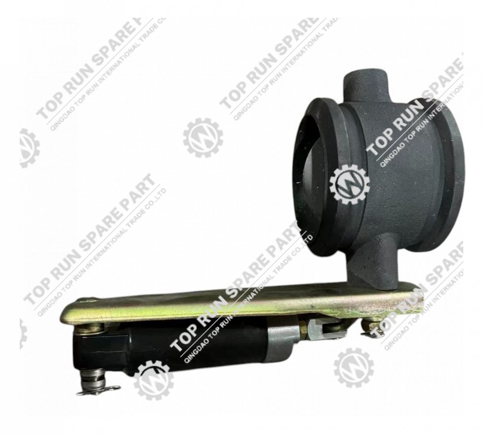 Exhaust Brake Valve Assembly 451202486 NXG12NMBW112-03060 for XCMG ...