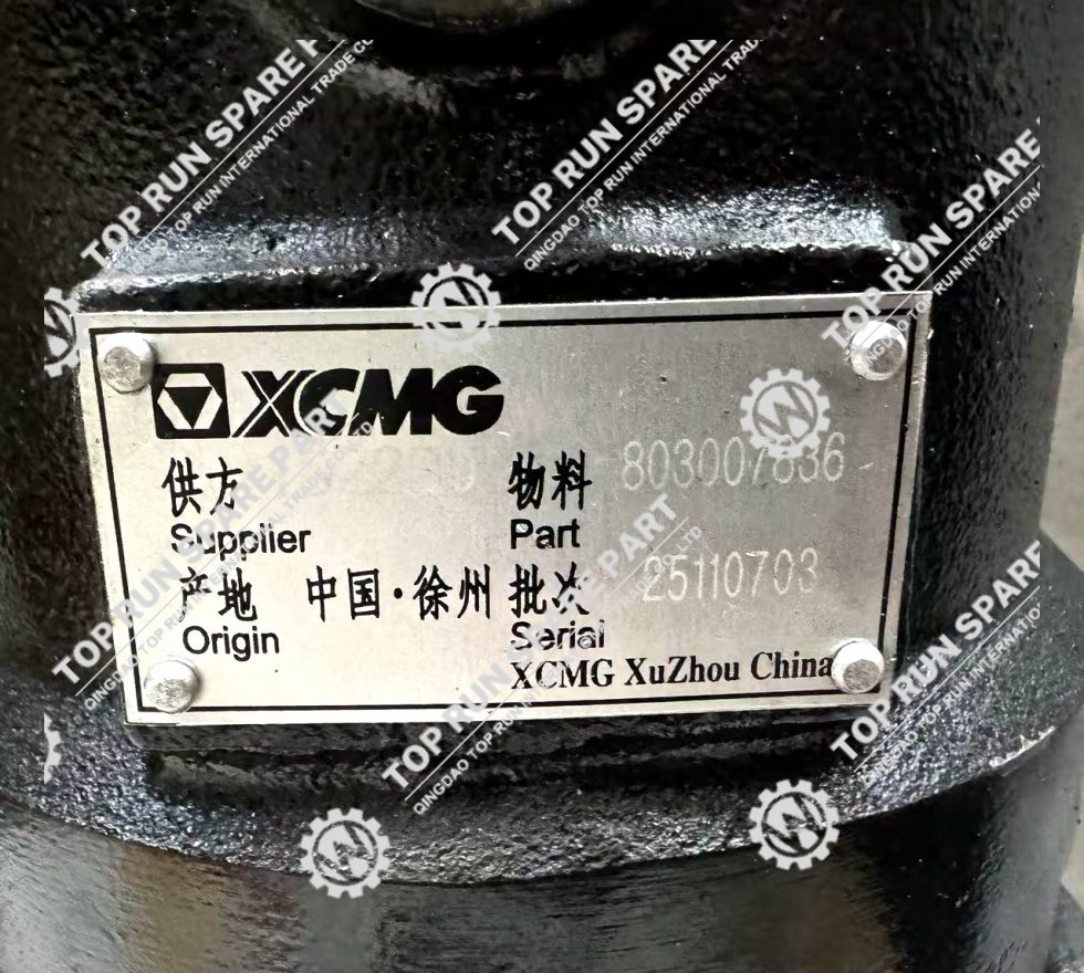 plunger pump 803007836 for crane